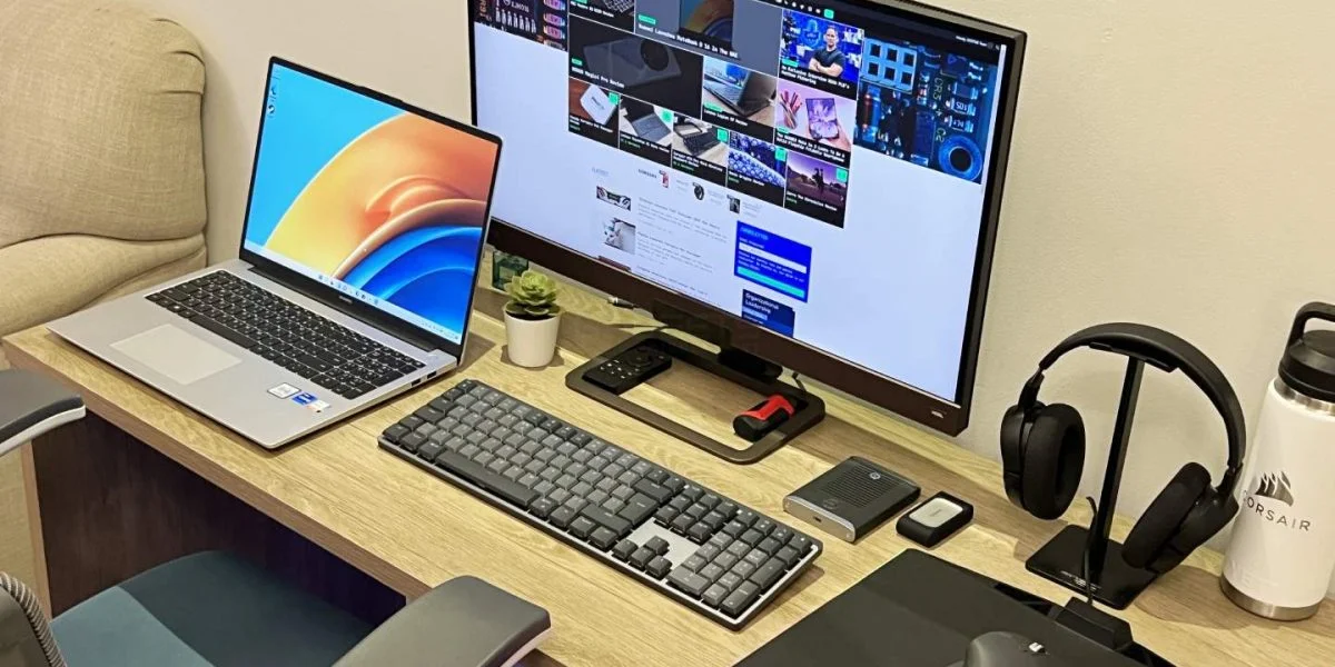 How to create an efficient home office setup for remote and hybrid work - Gadgets Middle East