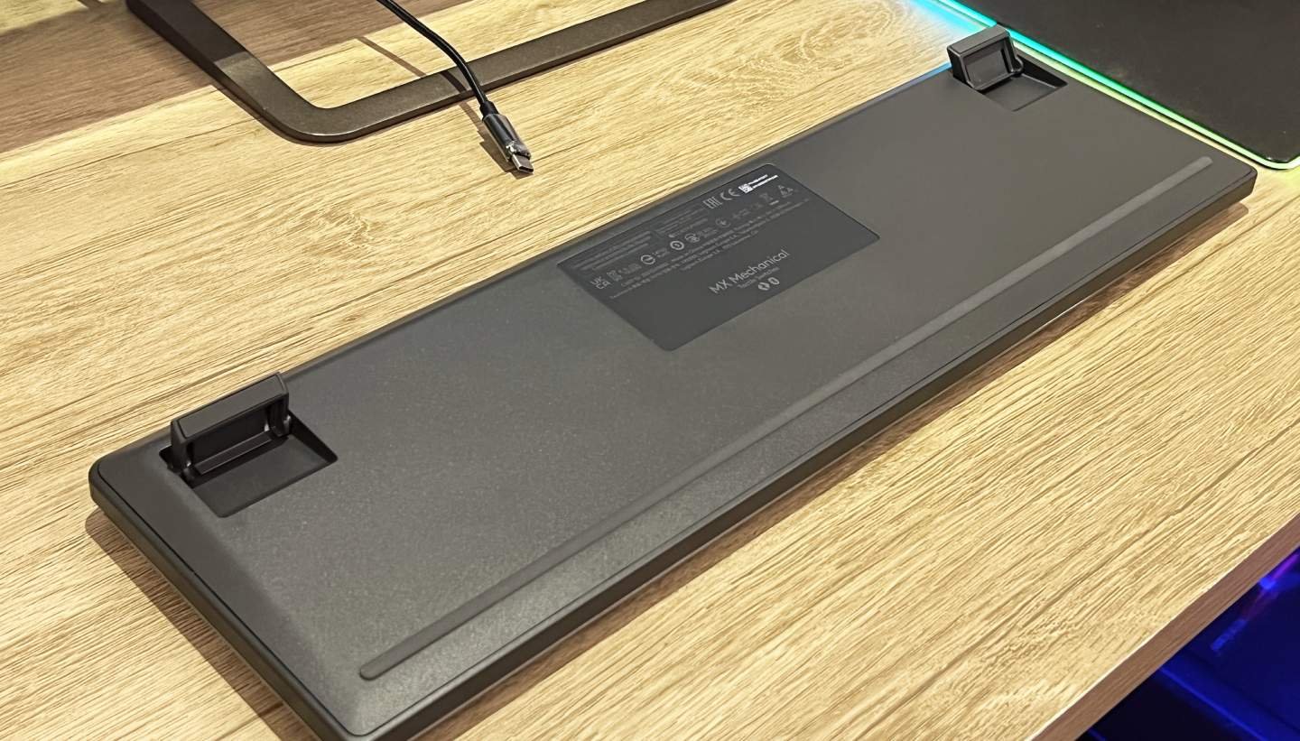 Logitech MX Mechanical Wireless Keyboard Review - Gadgets Middle East