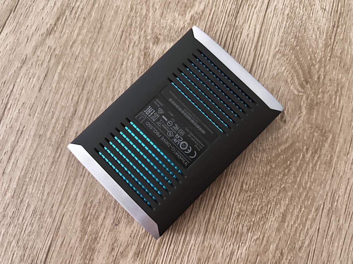 SanDisk G-Drive Pro 2TB SSD Review - Gadgets Middle East