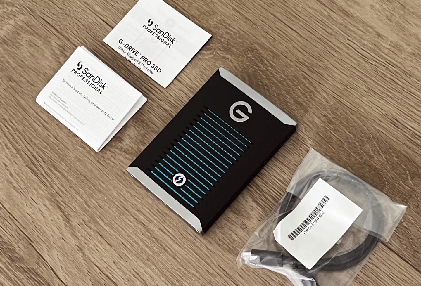 SanDisk G-Drive Pro 2TB SSD Review - Gadgets Middle East