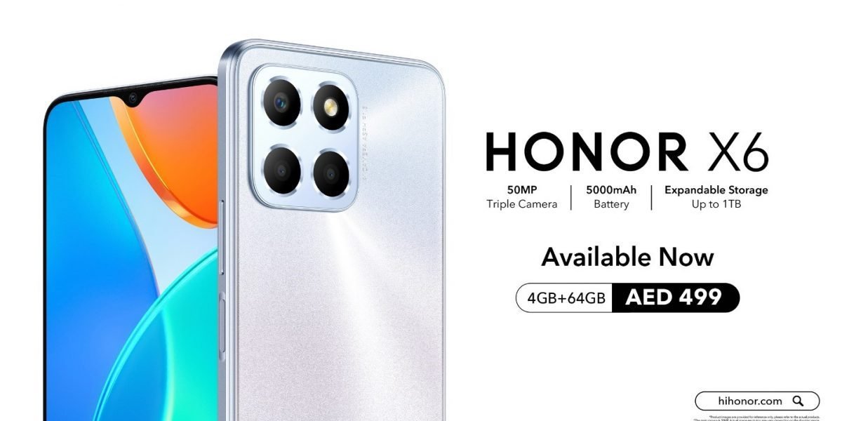 HONOR Launches HONOR X6 - Gadgets Middle East