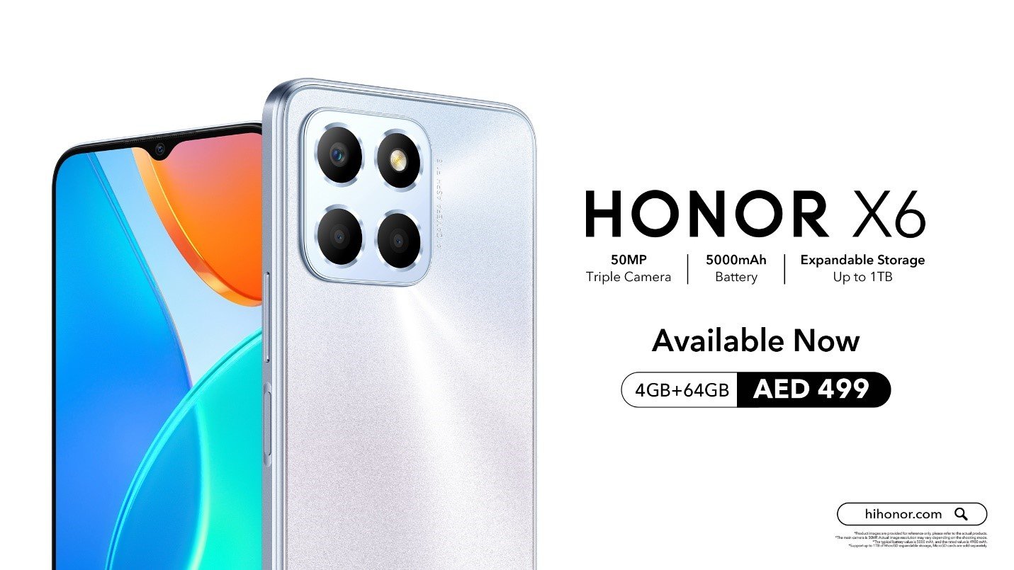 HONOR Launches HONOR X6 - Gadgets Middle East
