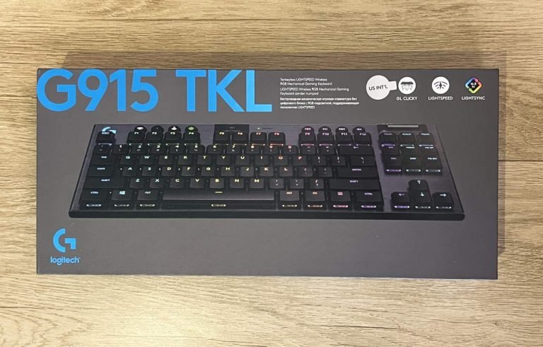 Logitech G915 TKL Review - Gadgets Middle East