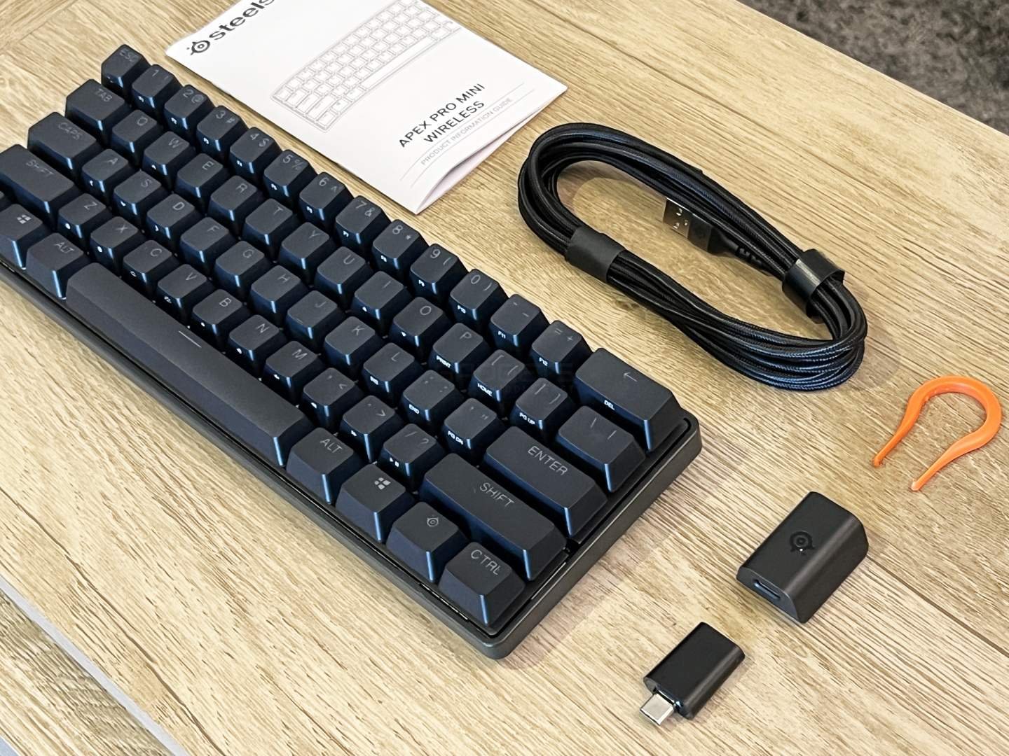 SteelSeries Apex Pro Mini Wireless Review - Gadgets Middle East