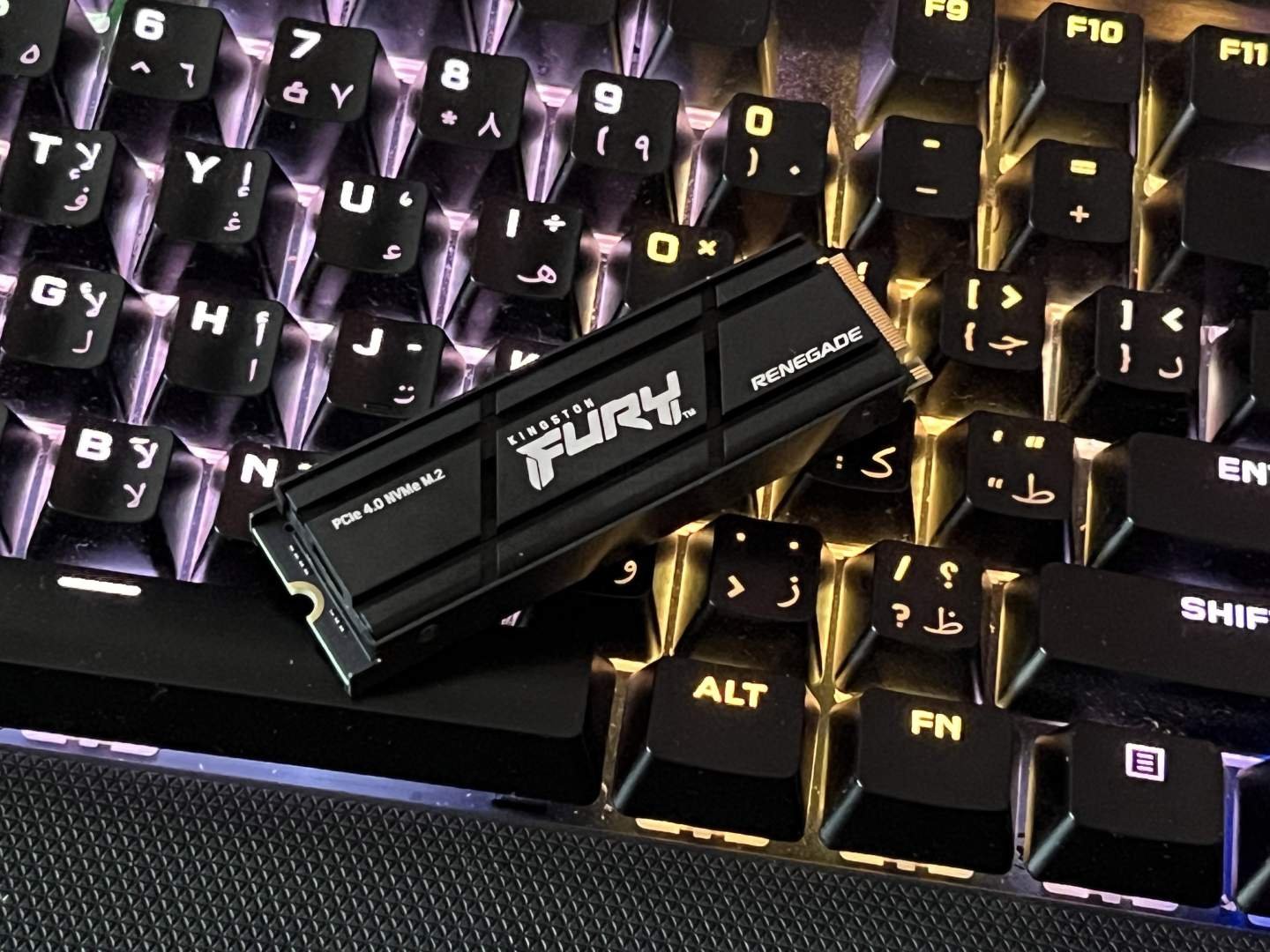 Kingston Fury Renegade SSD with Heatsink review - Gadgets Middle East