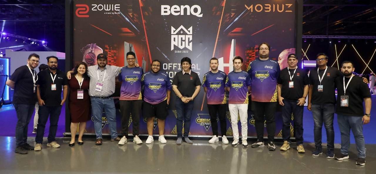 BenQ Launches Four Flagship Gaming Monitors at the GAMEEXPO - Gadgets ...