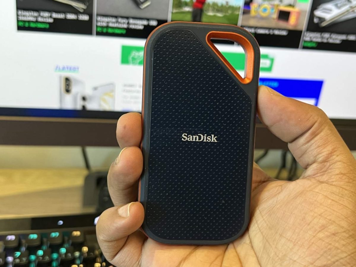 SanDisk Extreme Pro SSD V2 Review - Gadgets Middle East
