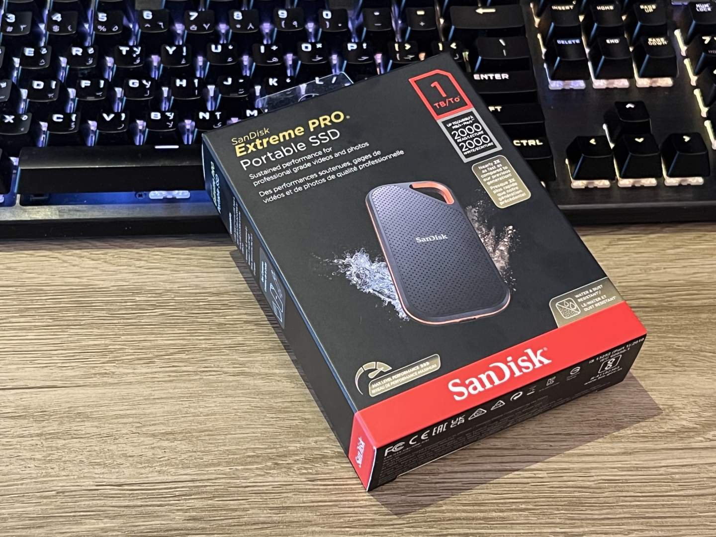 SanDisk Extreme Pro SSD V2 Review - Gadgets Middle East