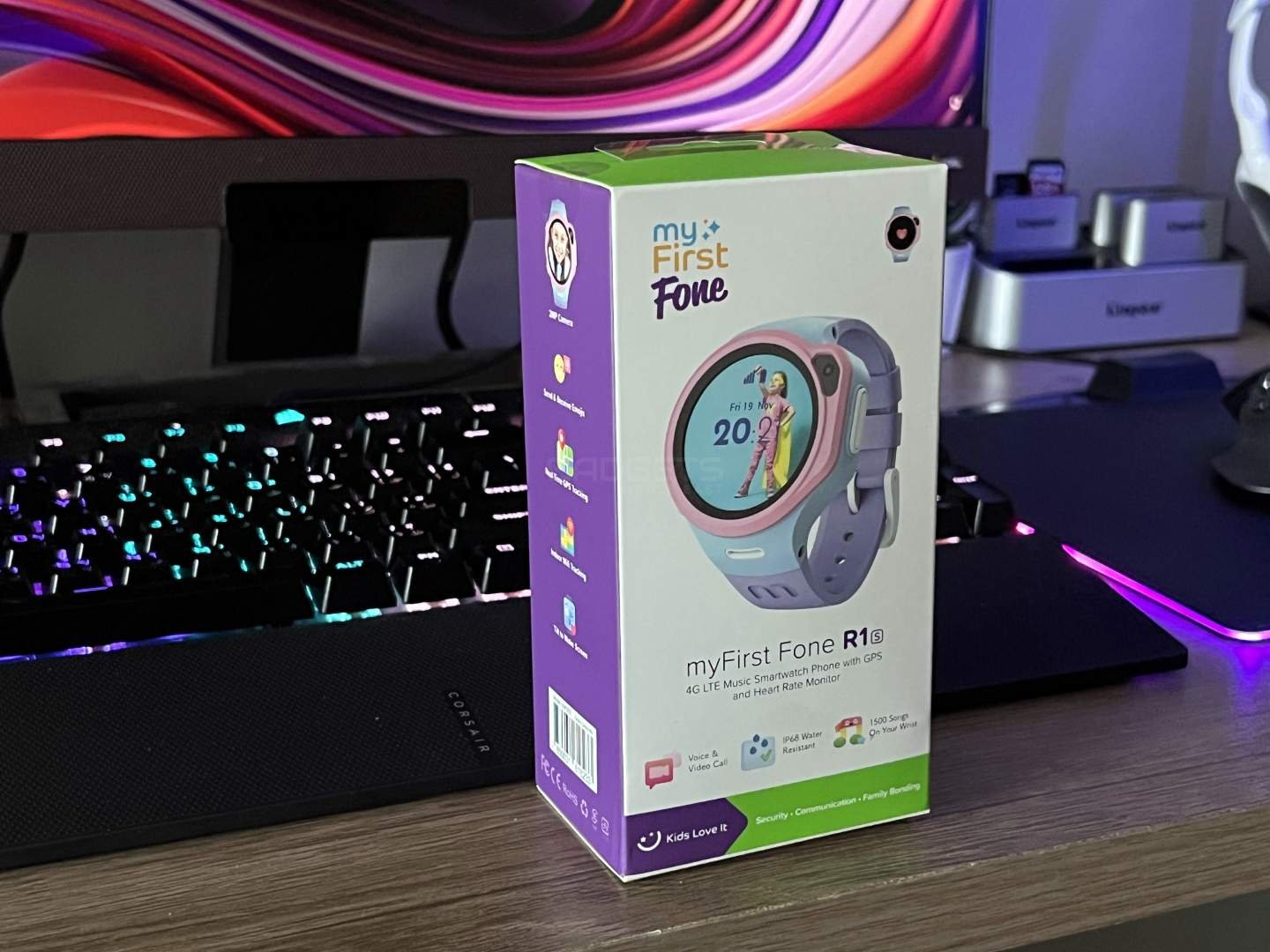 myFirst Fone R1S Review - Gadgets Middle East