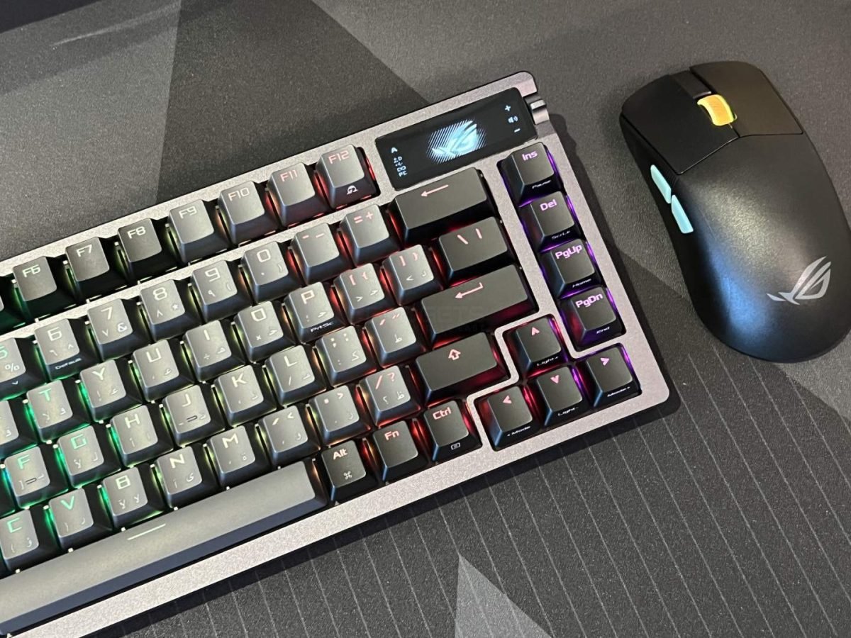 ASUS ROG Azoth Review - Gadgets Middle East