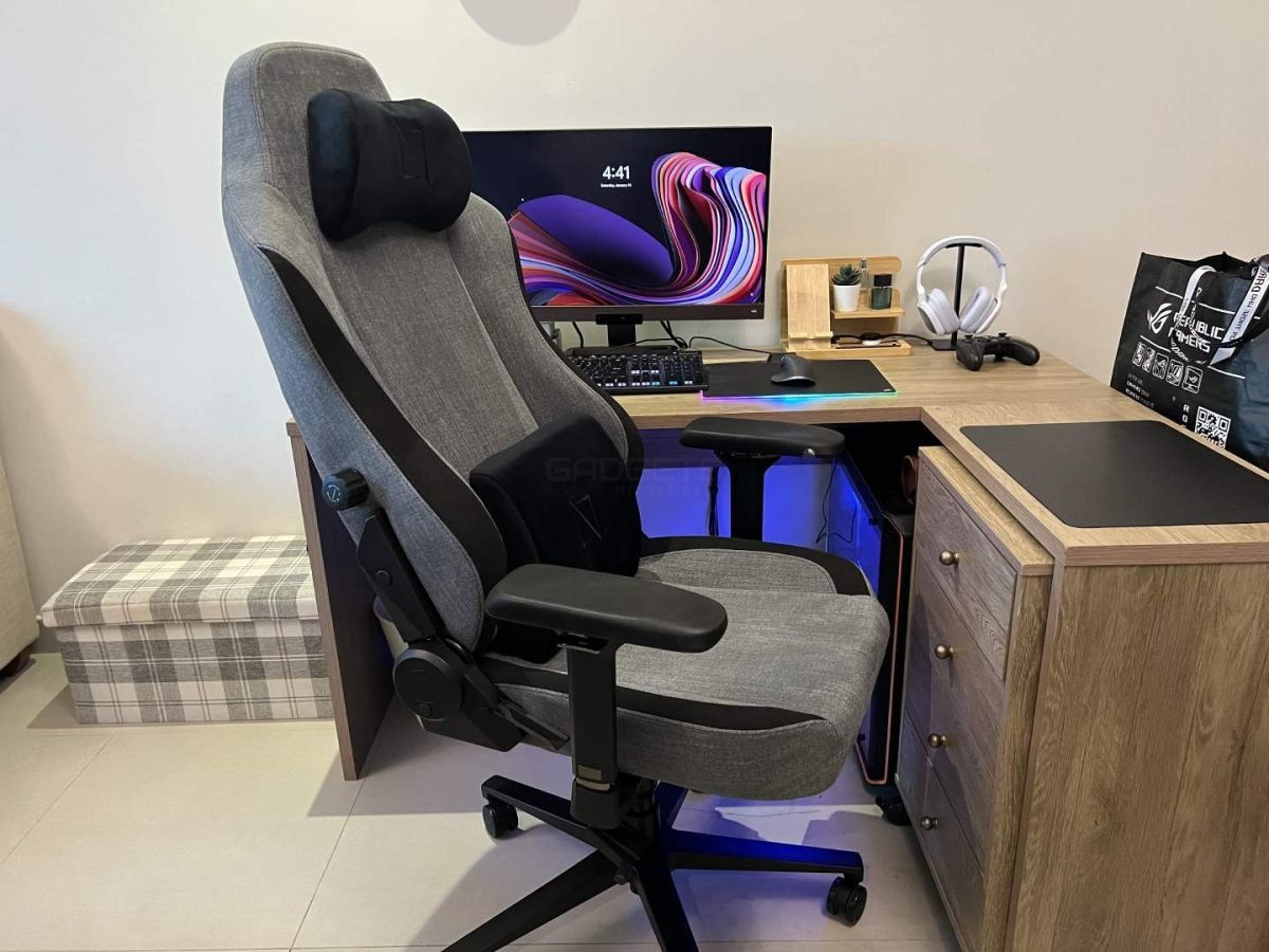 Navodesk APEX Chair Review - Gadgets Middle East