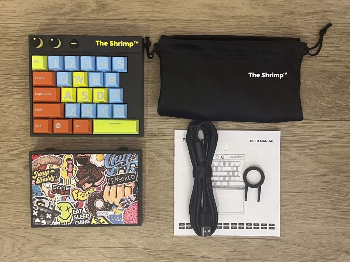 The Shrimp Keyboard Review - Gadgets Middle East