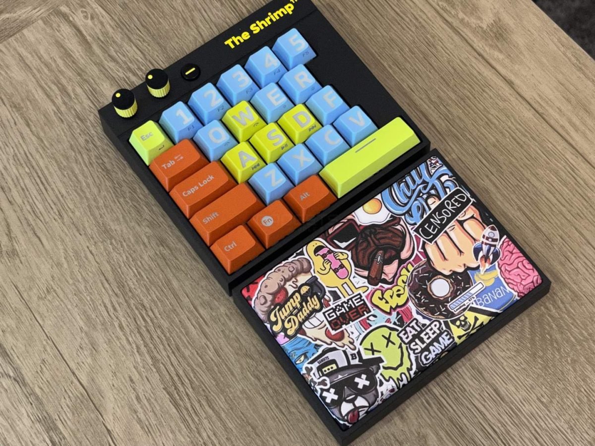 The Shrimp Keyboard Review - Gadgets Middle East