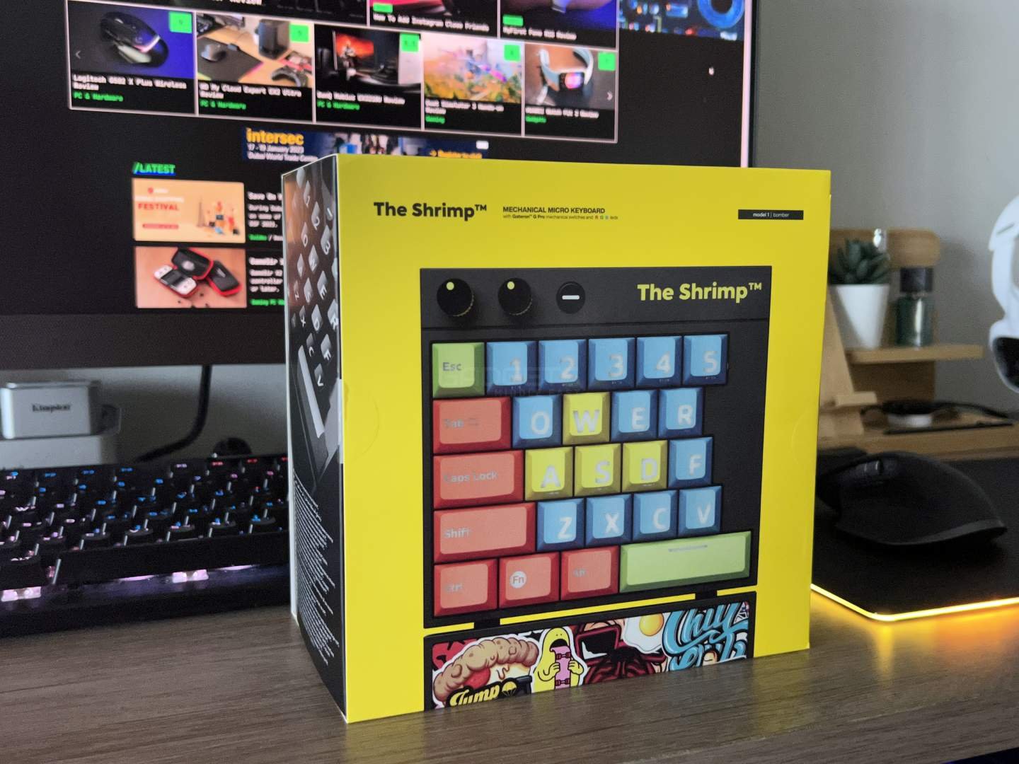 The Shrimp Keyboard Review - Gadgets Middle East