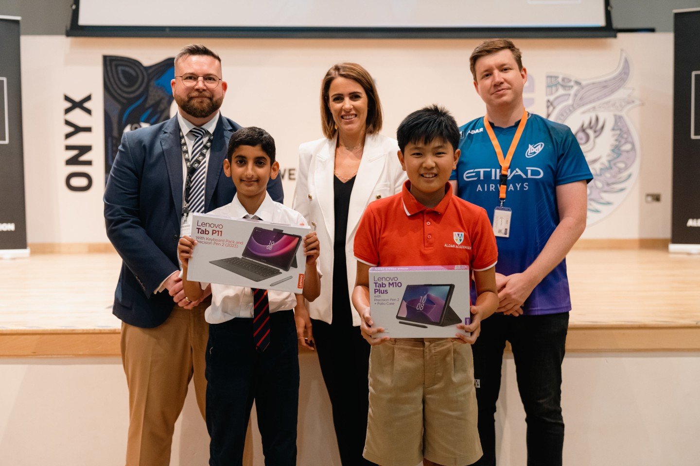 Aldar West Yas Academy Launches Lenovo Esports Zone - Gadgets Middle East