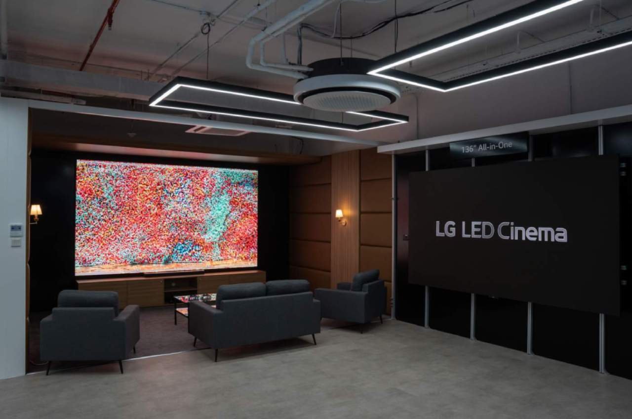 LG opens interactive B2B showroom in Dubai - Gadgets Middle East