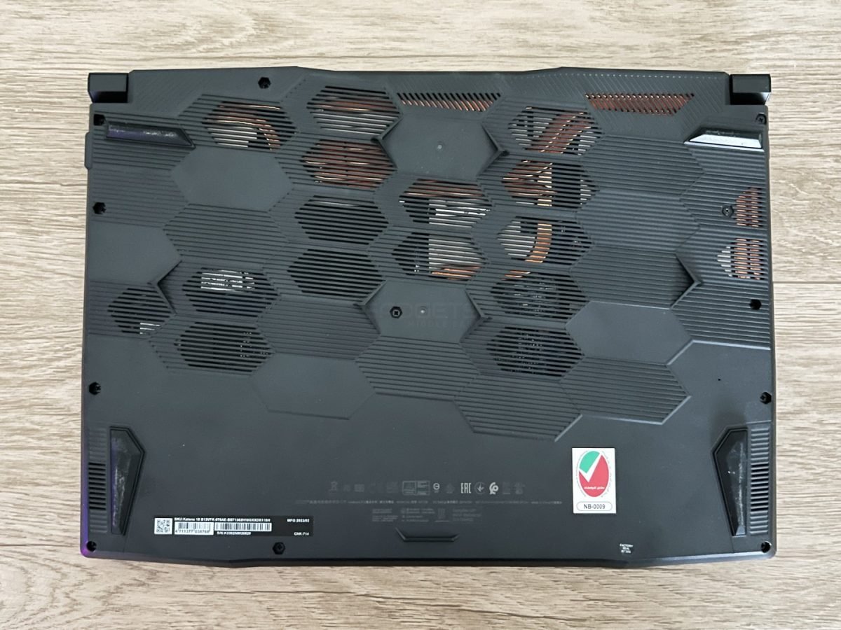 MSI Katana 15 B13V Review - Gadgets Middle East