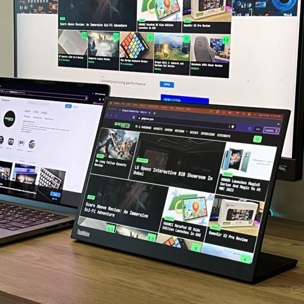 Lenovo ThinkVision M14d review - Gadgets Middle East