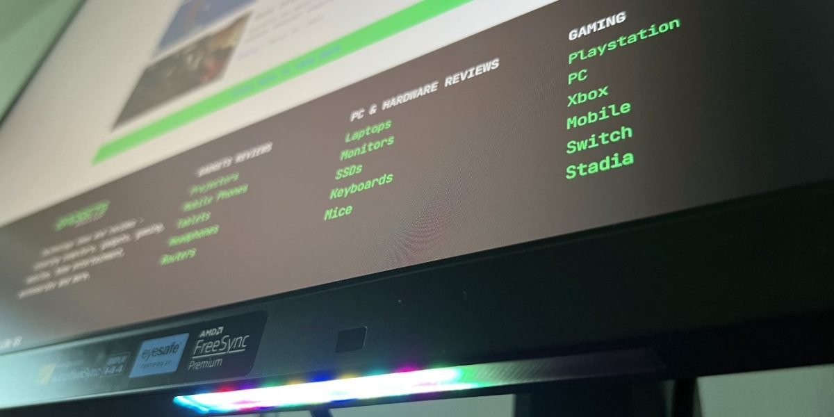 Lenovo Legion Y32p-30 Review - Gadgets Middle East