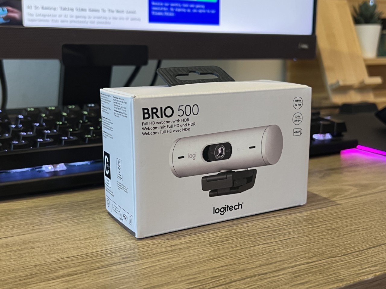 Logitech Brio 500 review - Gadgets Middle East