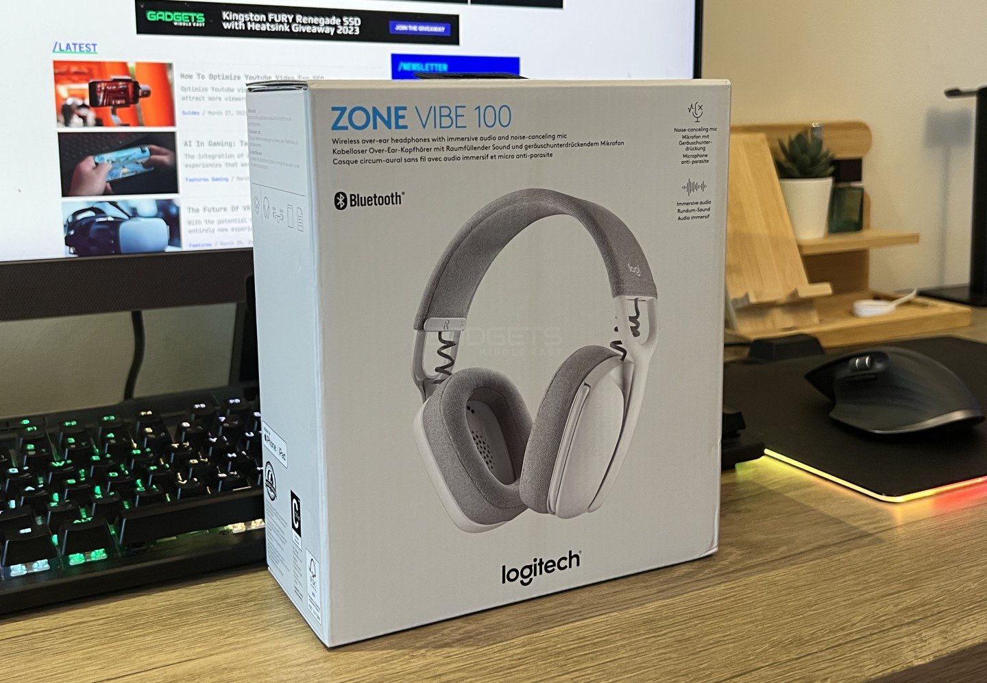 Logitech Zone Vibe 100 Review - Gadgets Middle East