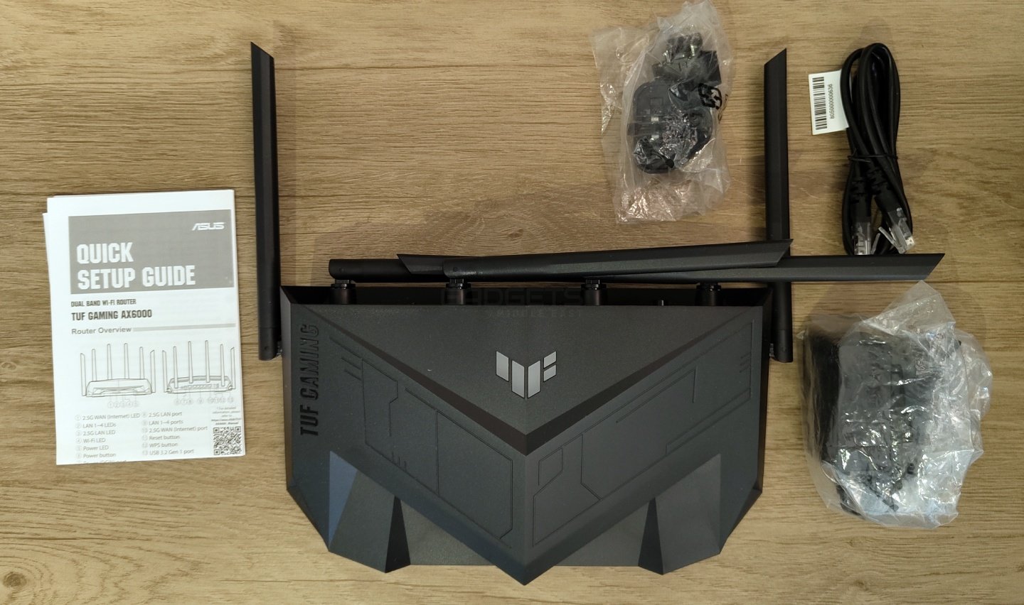 ASUS TUF Gaming AX6000 Review - Gadgets Middle East