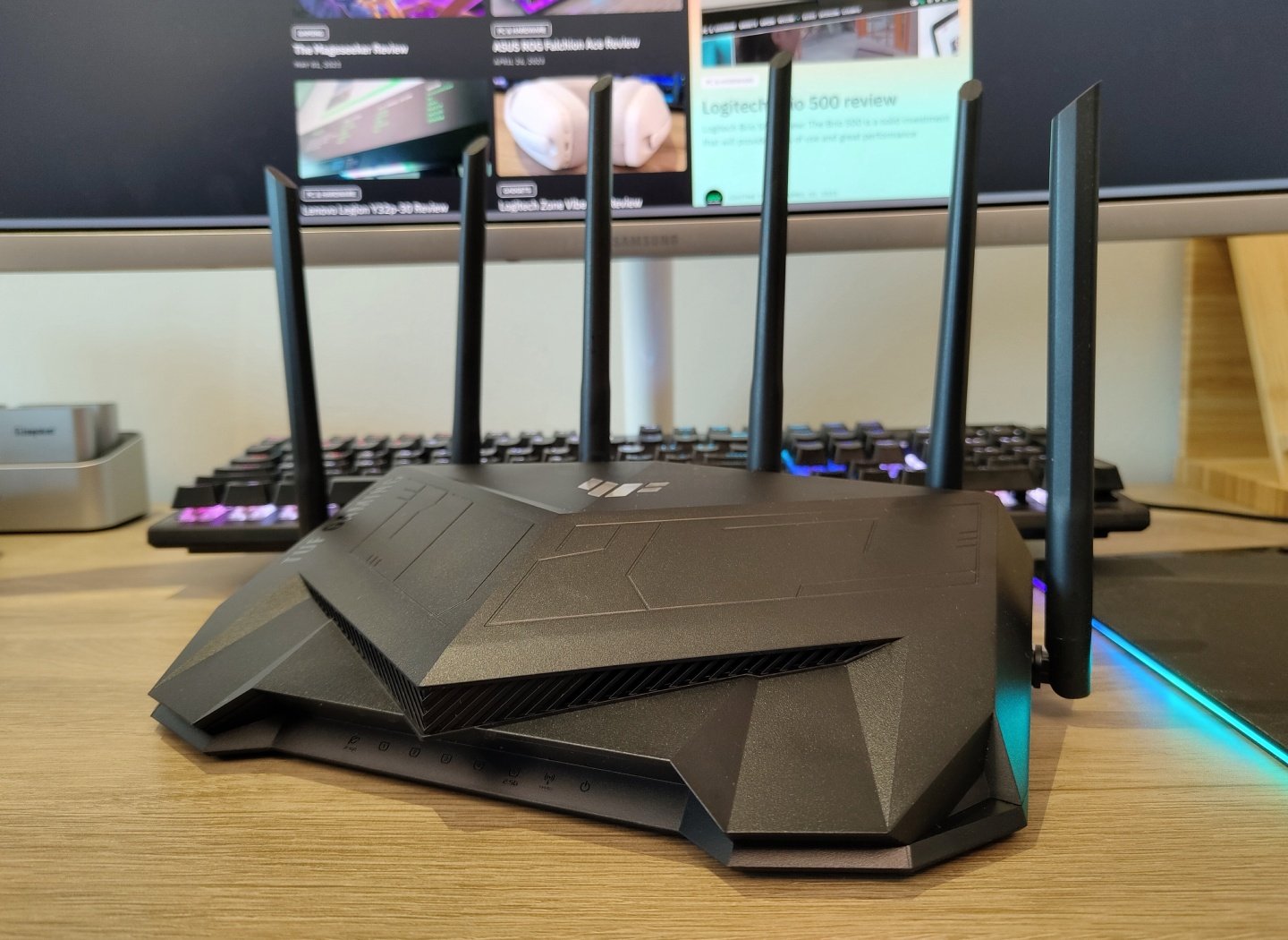 ASUS TUF Gaming AX6000 Review - Gadgets Middle East