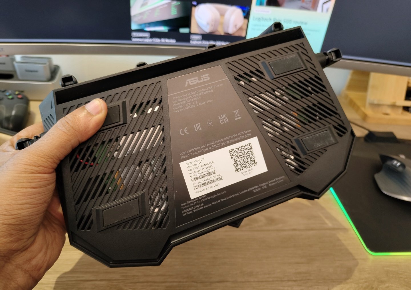 ASUS TUF Gaming AX6000 Review - Gadgets Middle East