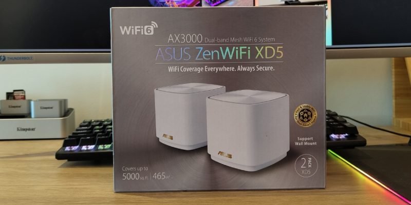 ASUS ZenWiFi XD5 Review - Gadgets Middle East