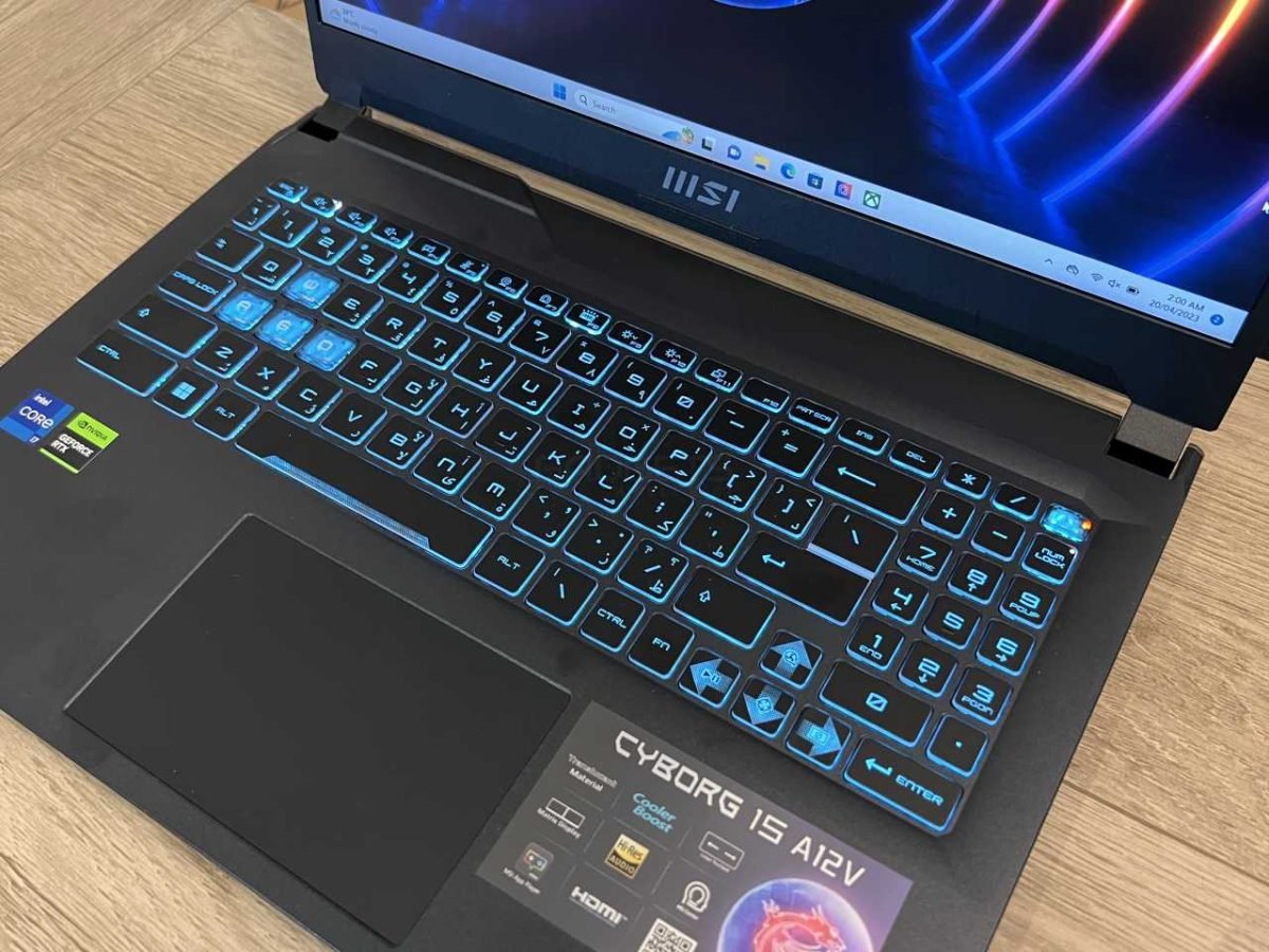 MSI Cyborg 15 A12VF Review - Gadgets Middle East