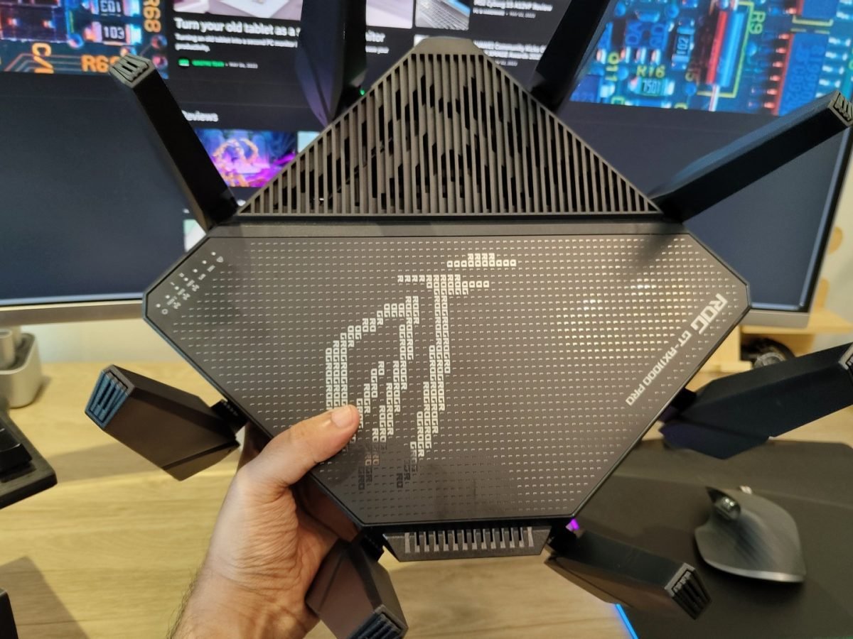 ASUS ROG Rapture GT-AX11000 Pro review - Gadgets Middle East