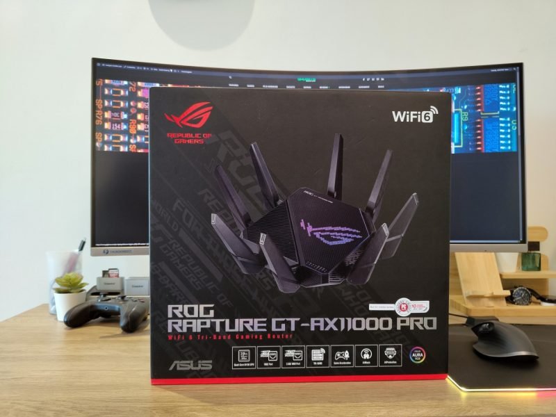 ASUS ROG Rapture GT-AX11000 Pro review - Gadgets Middle East