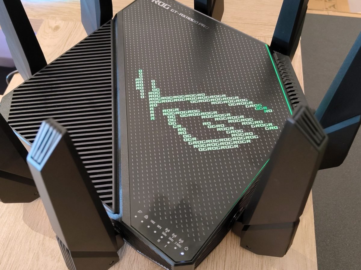 ASUS ROG Rapture GT-AX11000 Pro review - Gadgets Middle East