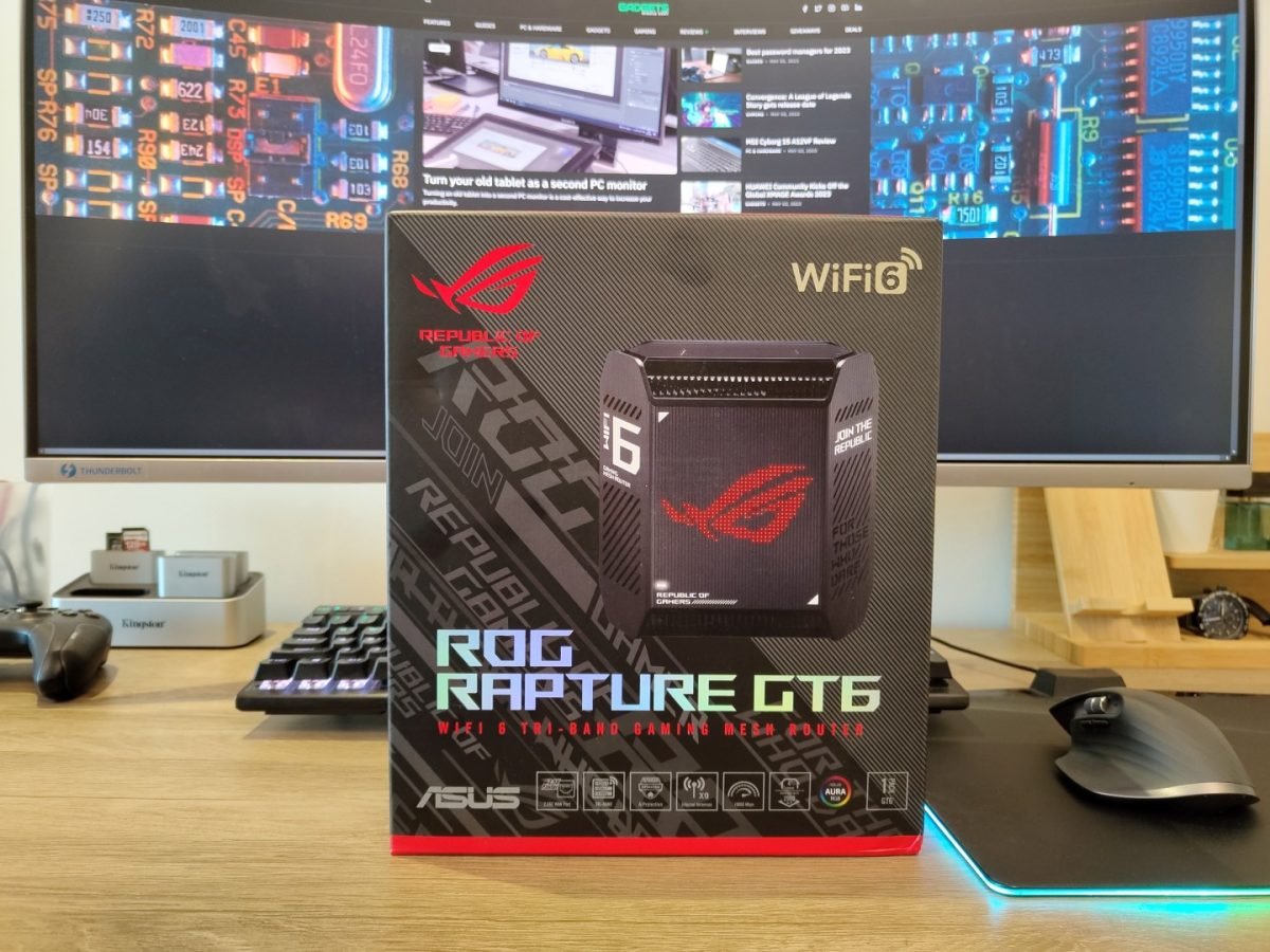 ASUS ROG Rapture GT6 review - Gadgets Middle East
