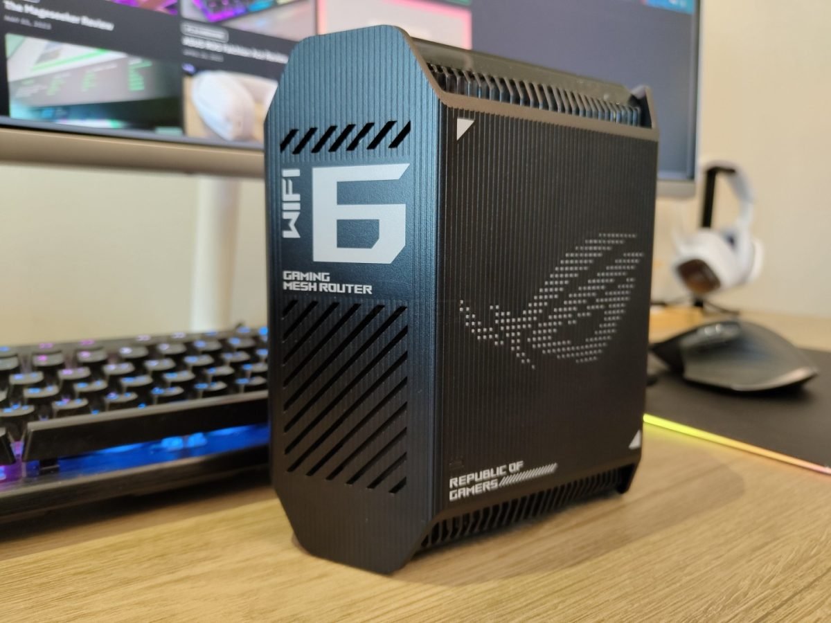 ASUS ROG Rapture GT6 review - Gadgets Middle East