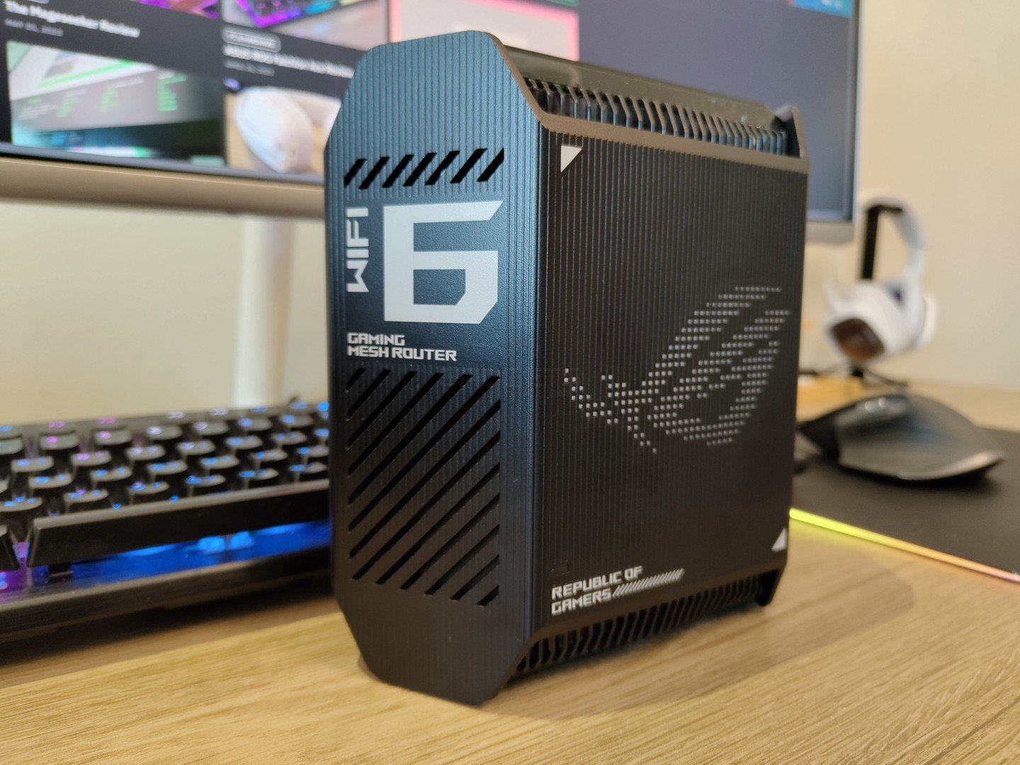 Asus Rog Rapture Gt6 Review Gadgets Middle East