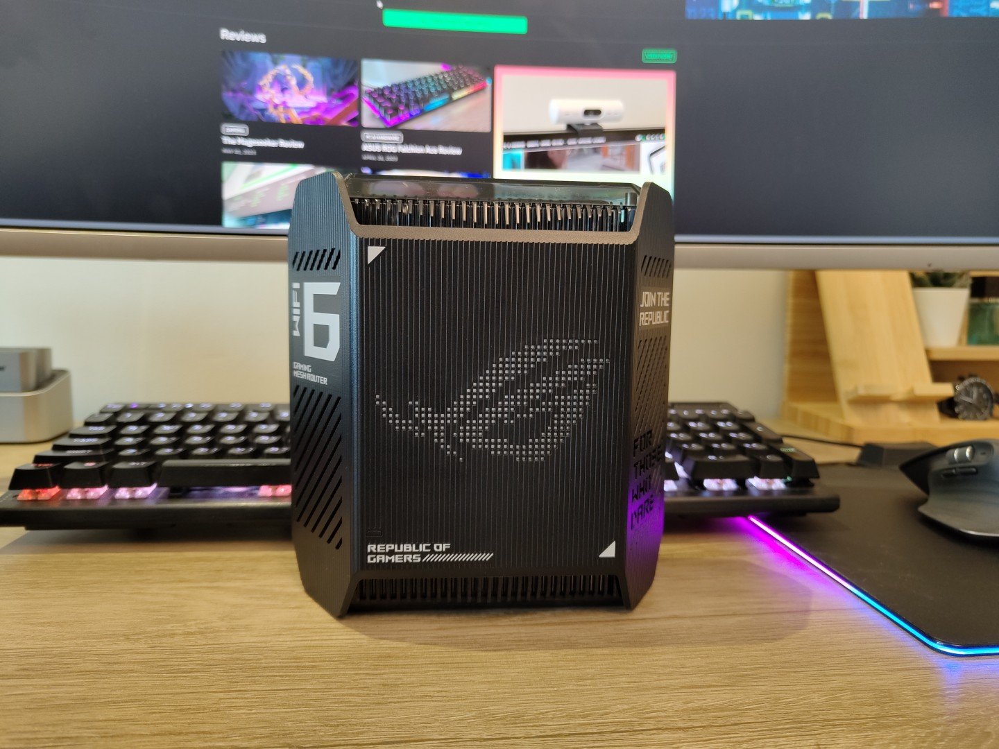 ASUS ROG Rapture GT6 review - Gadgets Middle East
