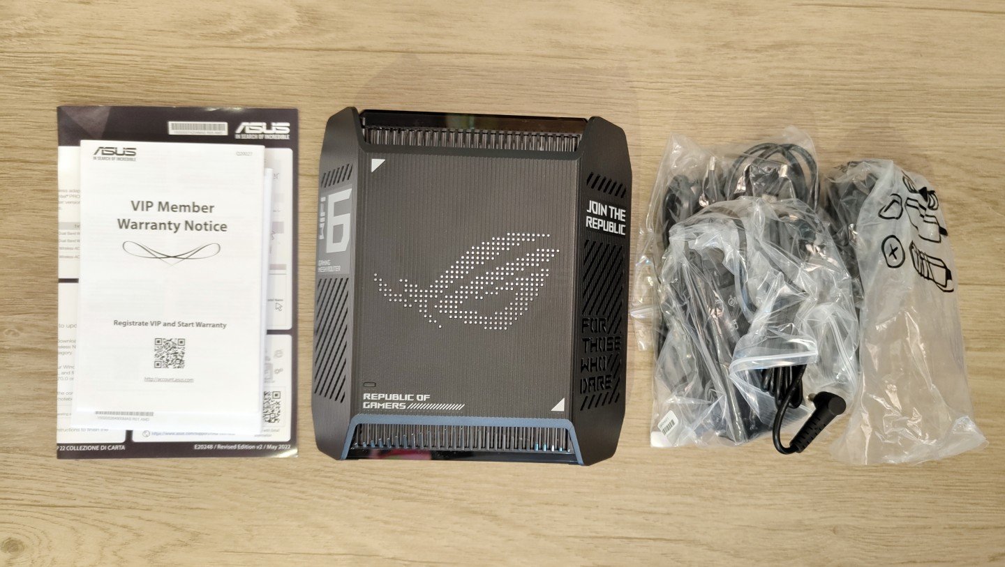 ASUS ROG Rapture GT6 review - Gadgets Middle East