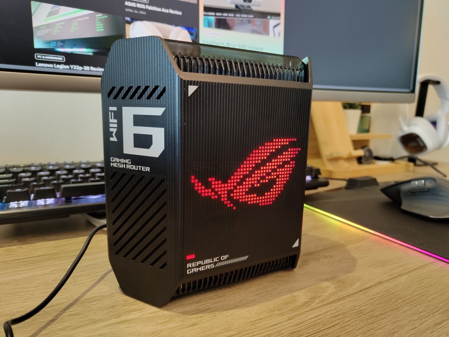 ASUS ROG Rapture GT6 review - Gadgets Middle East