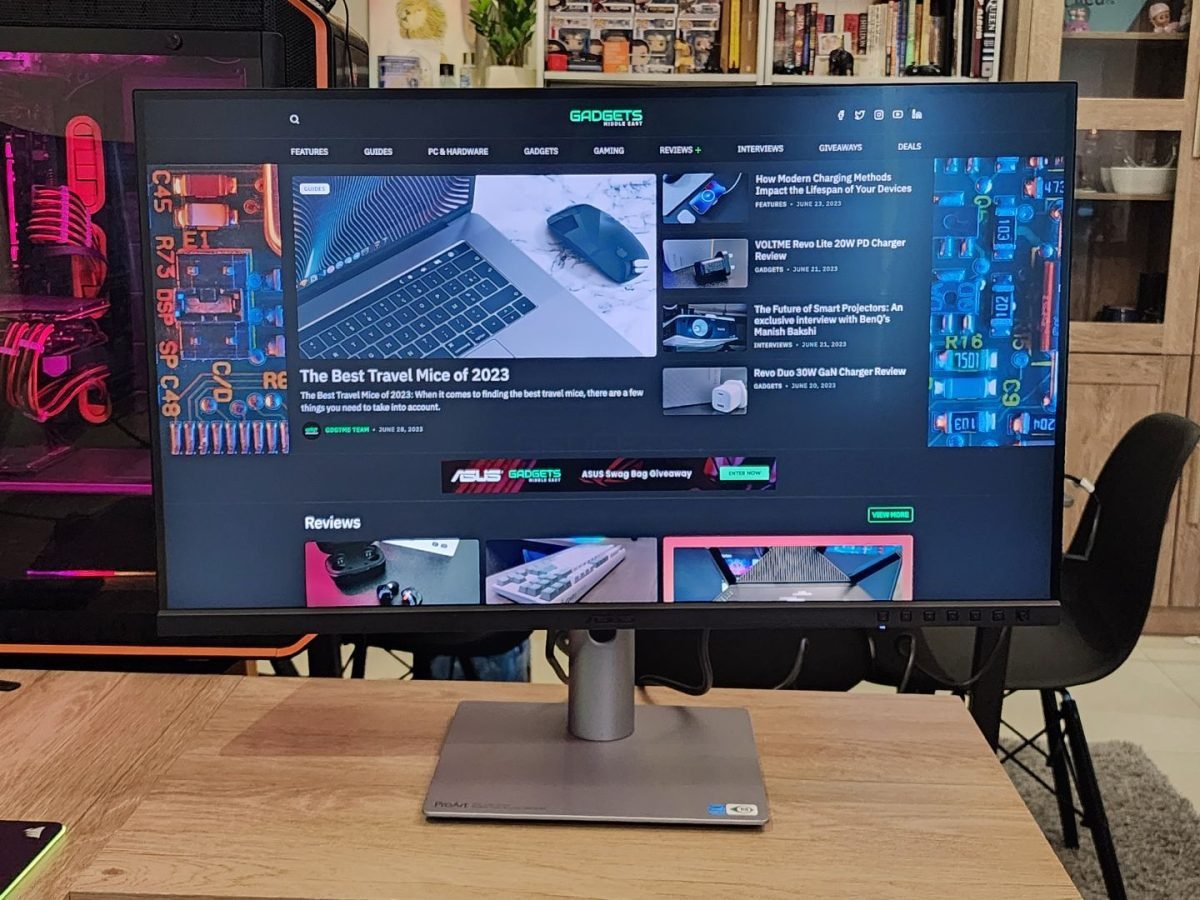 ASUS ProArt PA279CRV Review - Gadgets Middle East