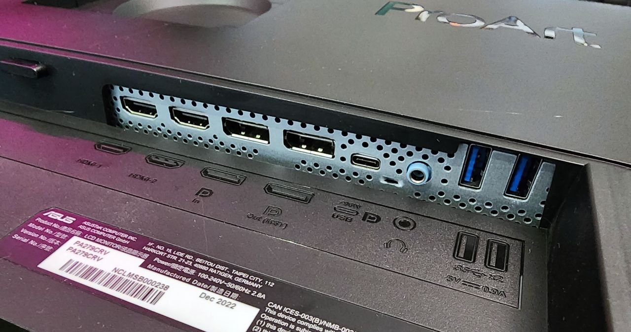 ASUS ProArt PA279CRV Review - Gadgets Middle East