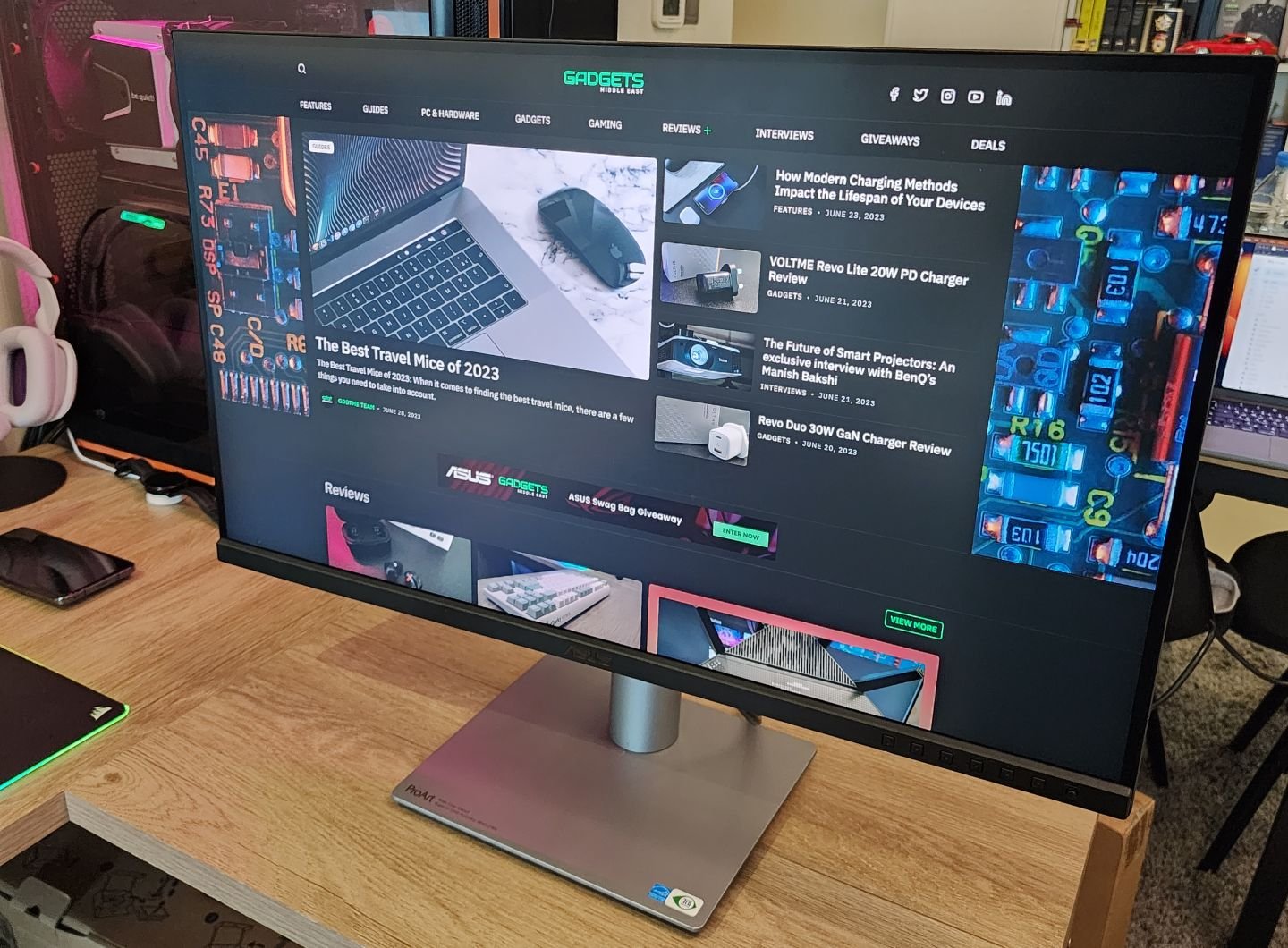 ASUS ProArt PA279CRV Review - Gadgets Middle East