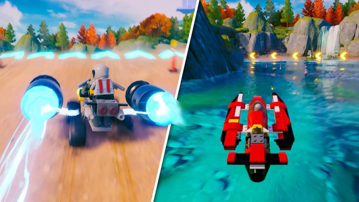 Lego 2K Drive Review - Gadgets Middle East
