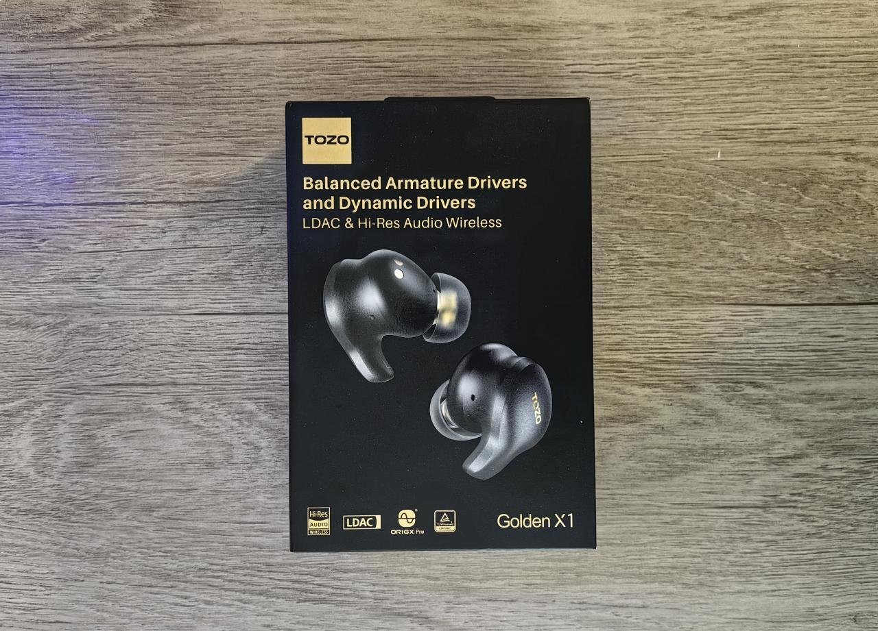 TOZO Golden X1 Review - Gadgets Middle East