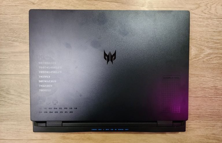 Acer Predator Helios Neo 16 Review - Gadgets Middle East
