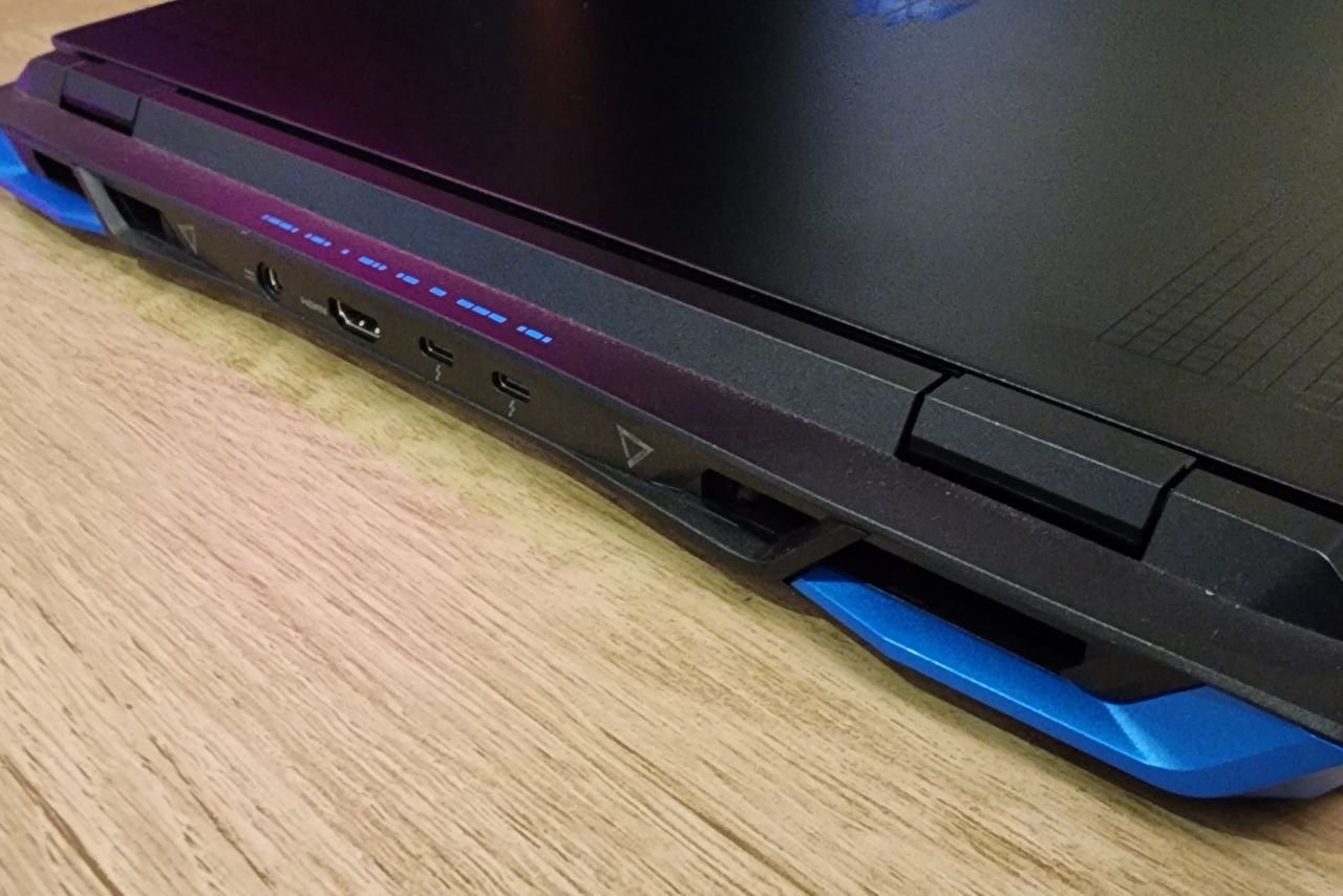 Acer Predator Helios Neo 16 Review - Gadgets Middle East