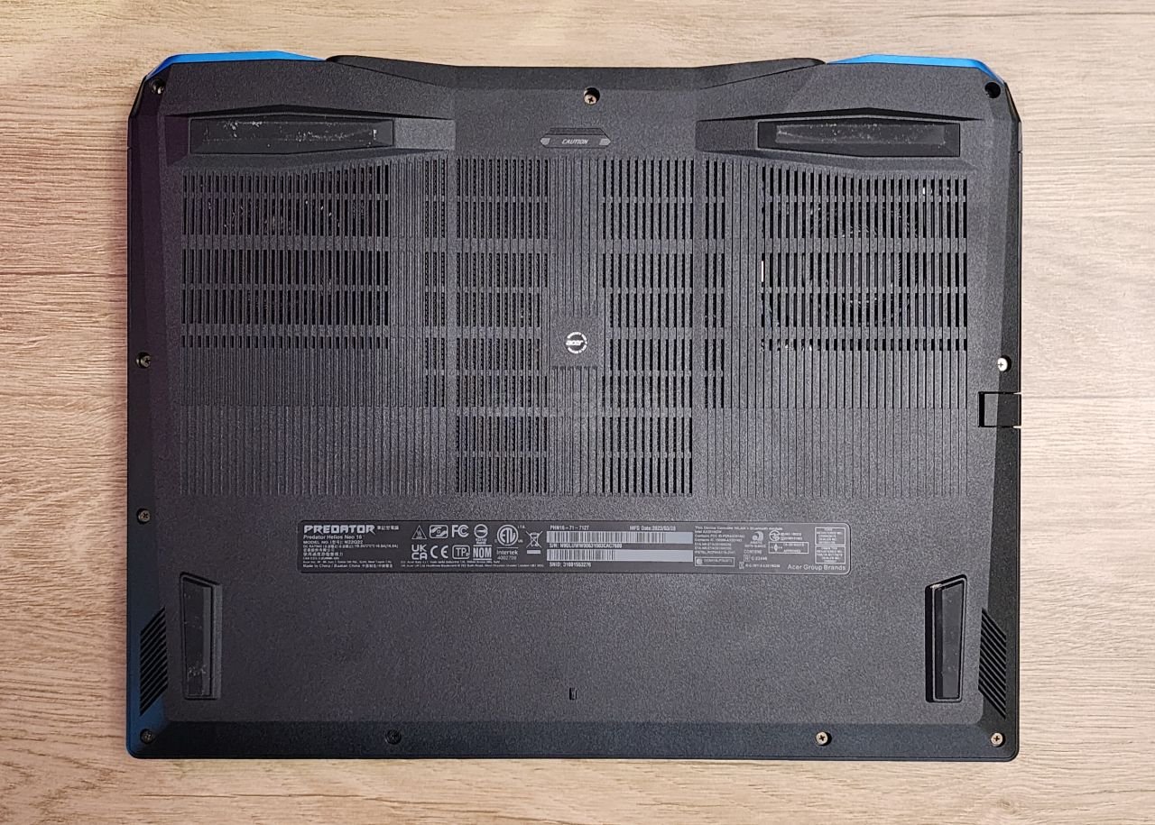 Acer Predator Helios Neo 16 Review - Gadgets Middle East