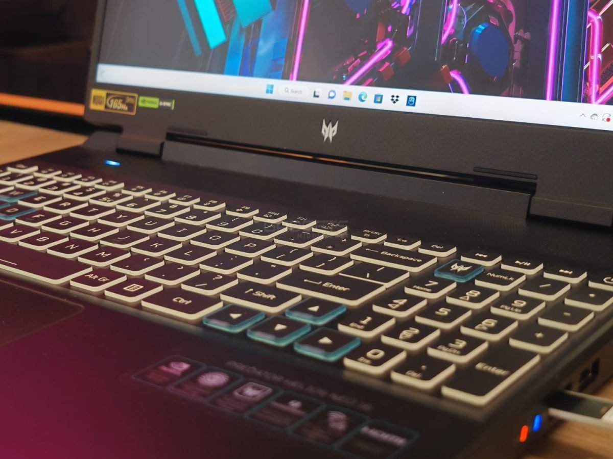 Acer Predator Helios Neo 16 Review - Gadgets Middle East