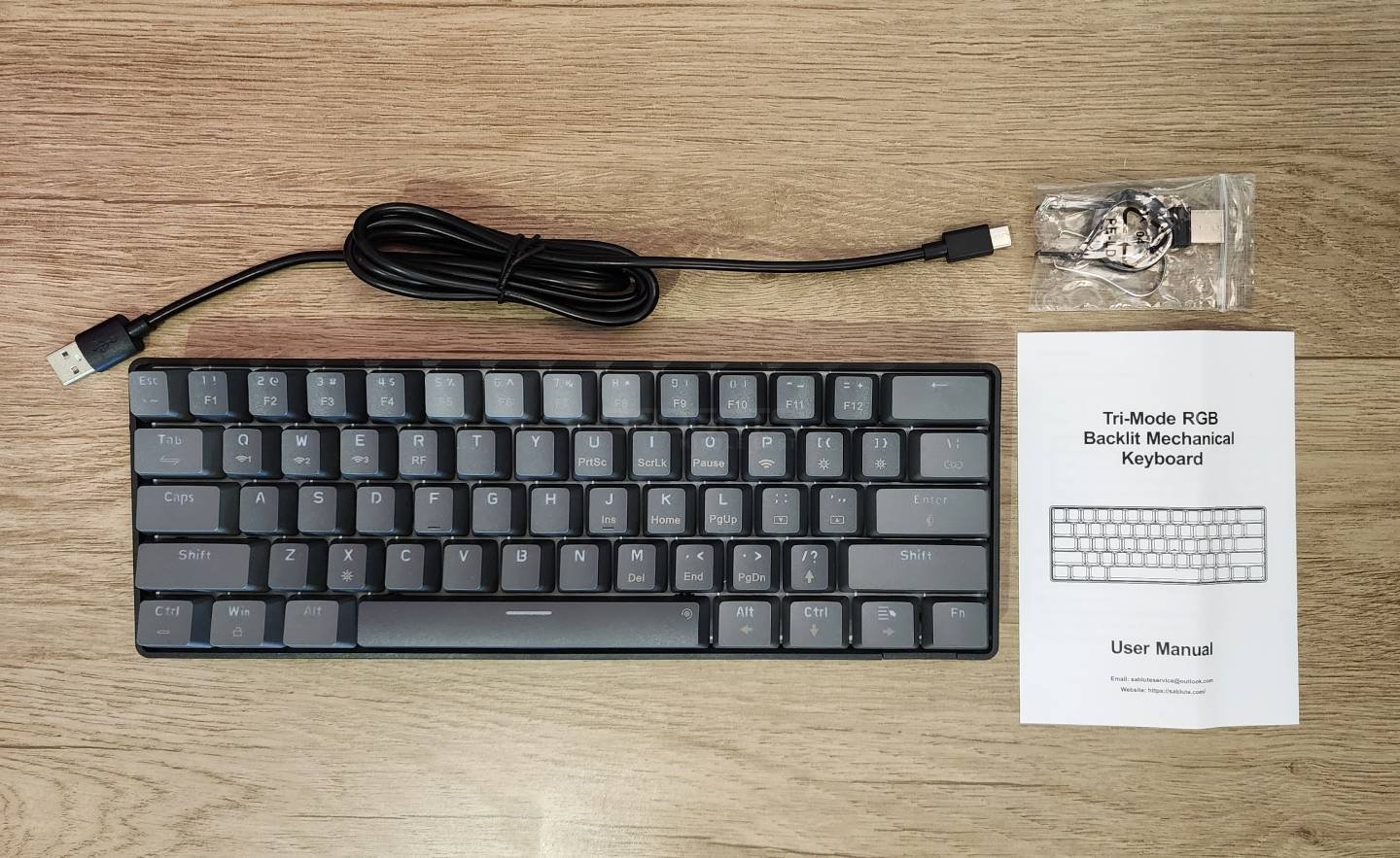 SABLUTE SG Mechanical Gaming Keyboard - Gadgets Middle East