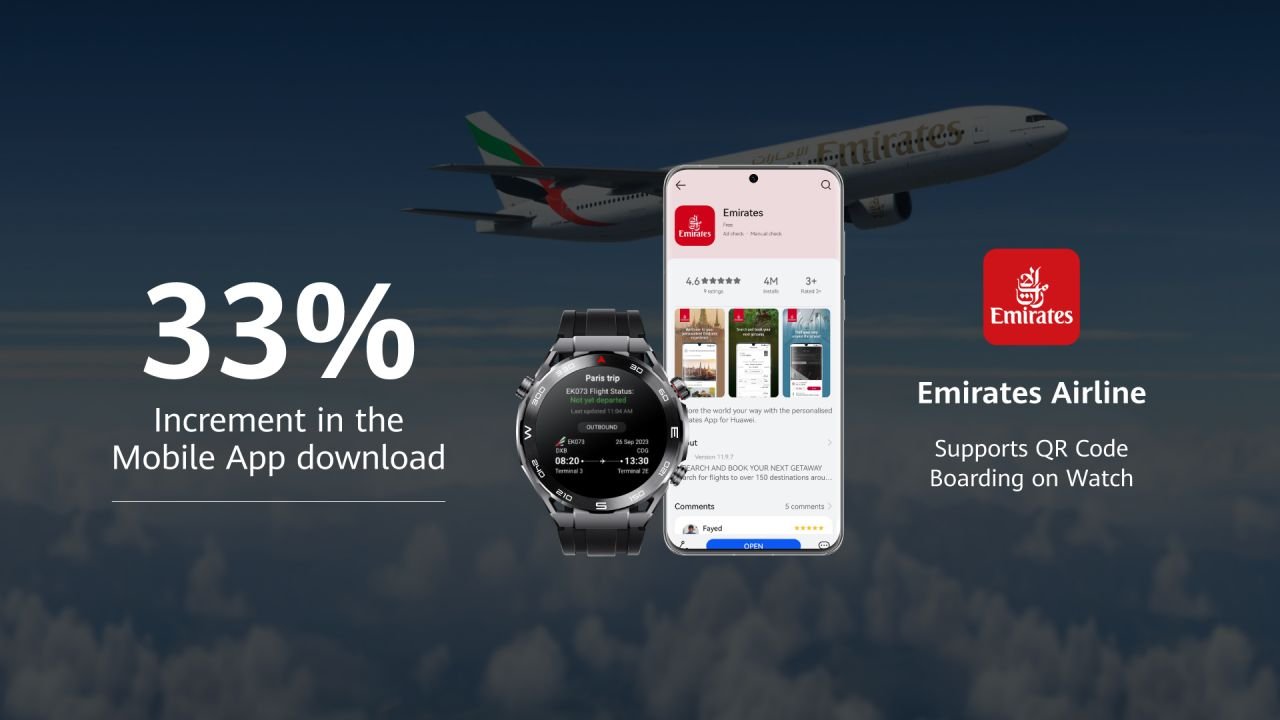 Emirates Airline Attends HDC 2023 - Gadgets Middle East
